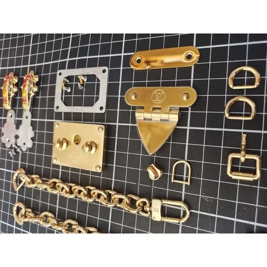 pattern, hardware kit, Trunk clutch